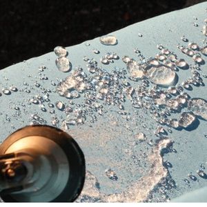 What Does Water Repellent Mean? (Images Capture NeverWet in Action)